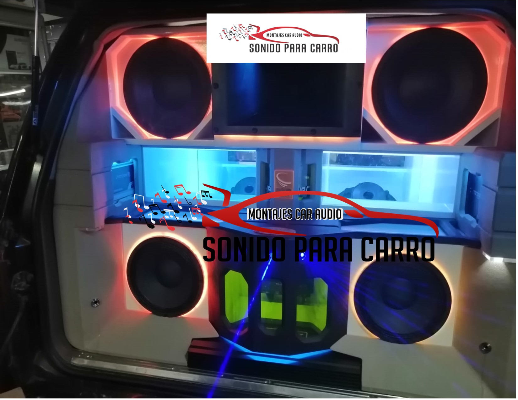 PARLANTES DXP AUDIO | Montajes de Car Audio