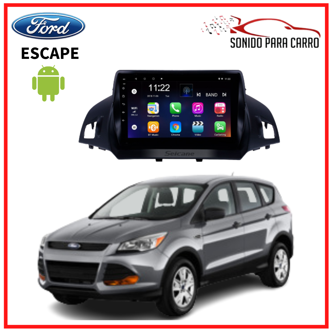 RADIO ANDROID FORD | Montajes de Car Audio