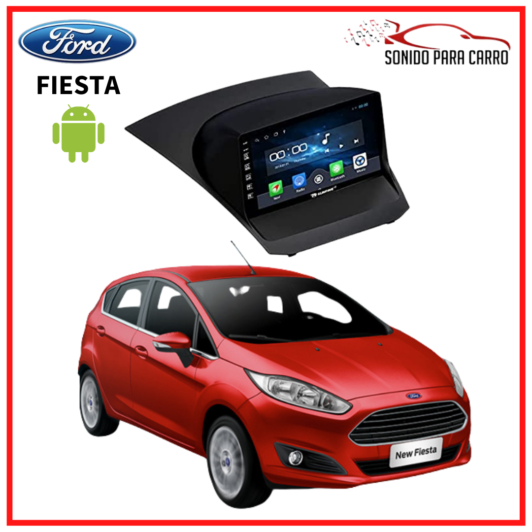 RADIO ANDROID FORD | Montajes de Car Audio