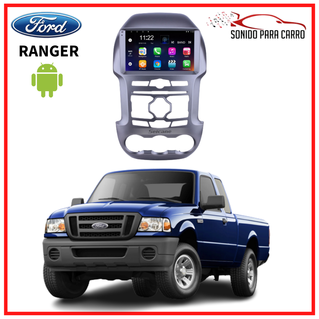 RADIO ANDROID FORD | Montajes de Car Audio