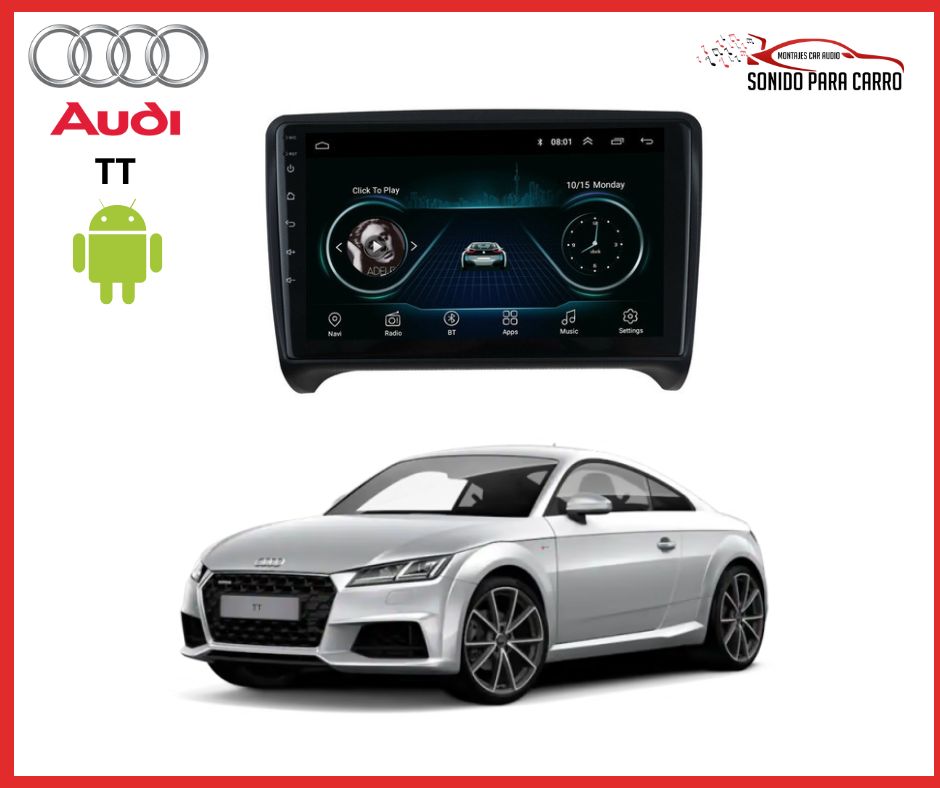 RADIO ANDROID AUDI | Montajes de Car Audio