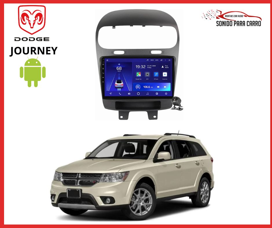 RADIO ANDROID DODGE | Montajes de Car Audio